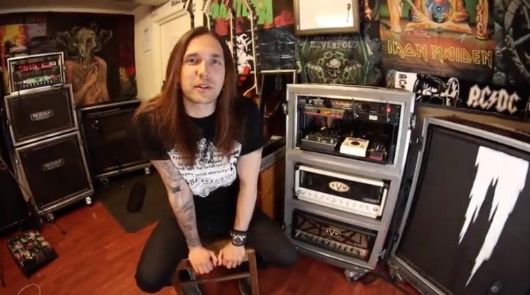 Oceanhoarse’s Ben Varon: Using Two EVH Heads in Stereo – EVH® News