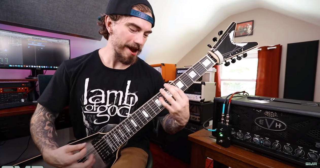 YouTuber ‘Stay Metal Ray’ Demos EVH 50W Stealth in New Video – EVH® News